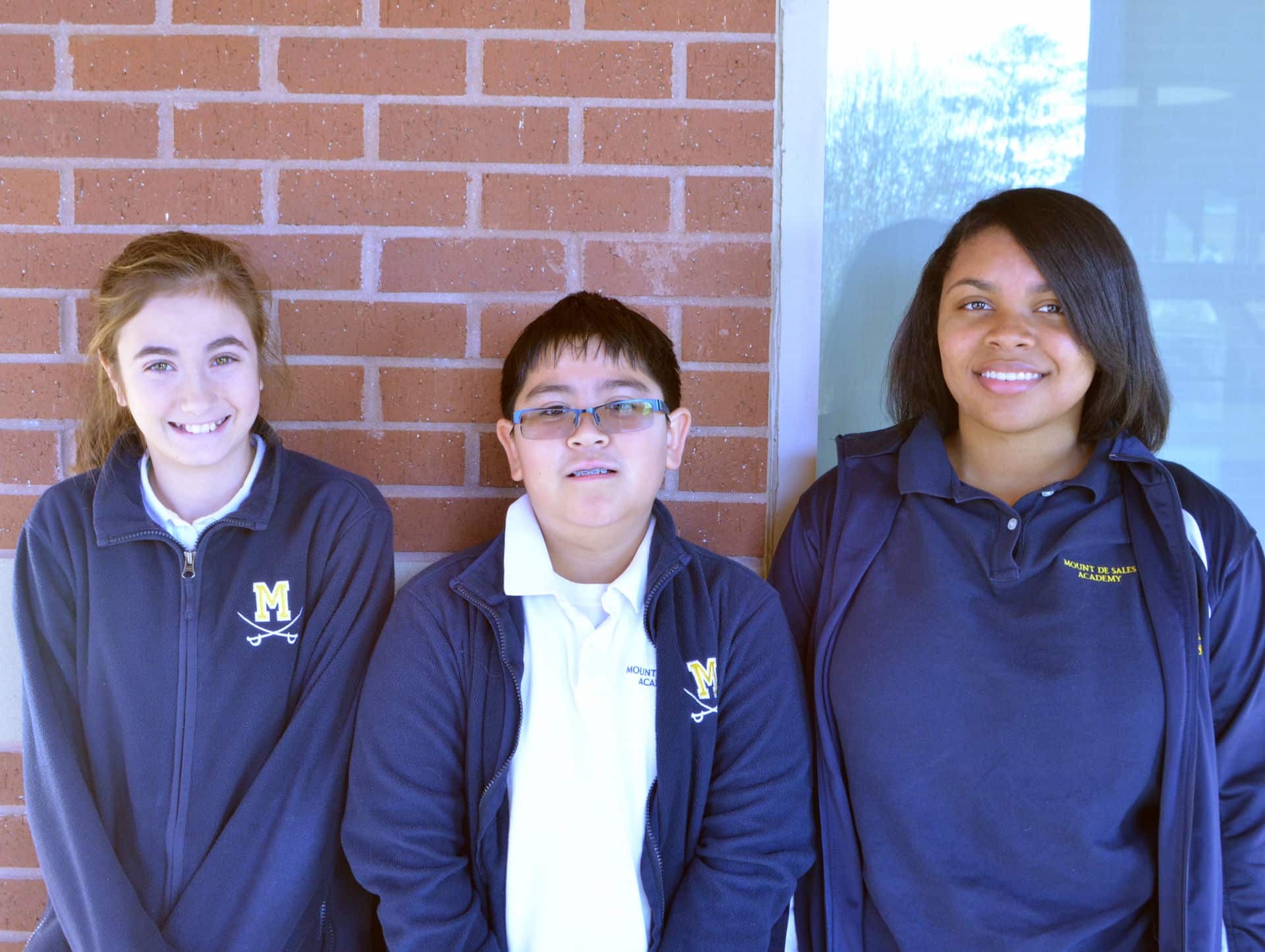 Students of the Month: Tate Awards - Mount de Sales Academy