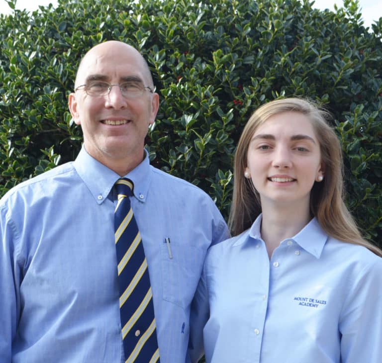 Lydia Good Honored as MDS STAR Student - Mount de Sales Academy