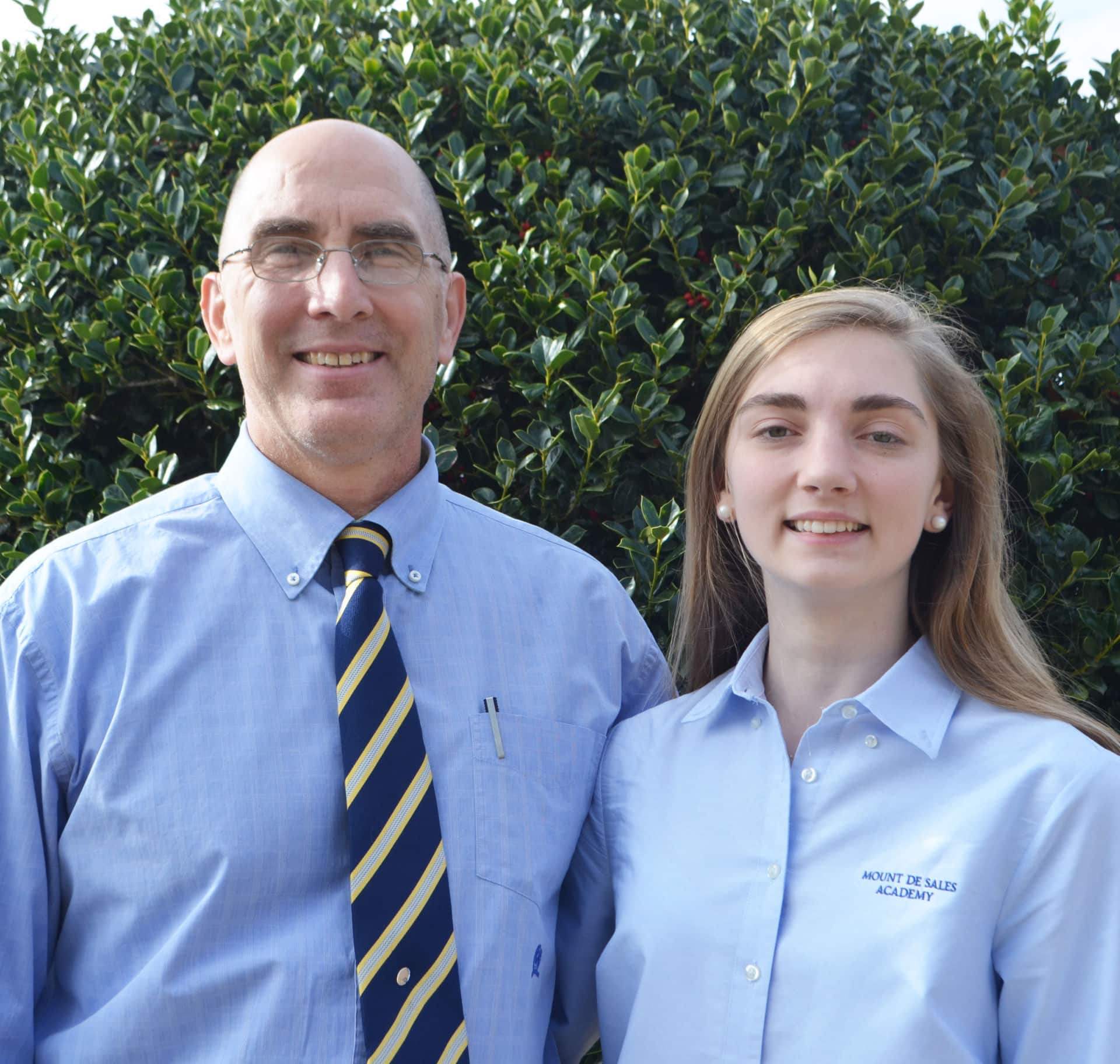 Lydia Good Honored as MDS STAR Student - Mount de Sales Academy