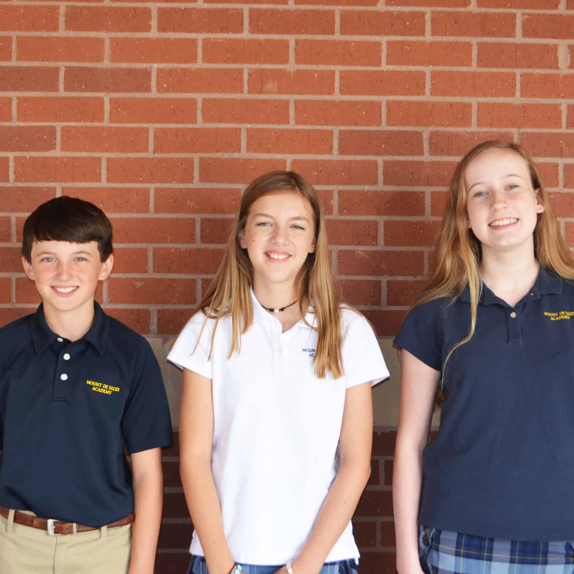 Students of the Month: Tate Awards - Mount de Sales Academy