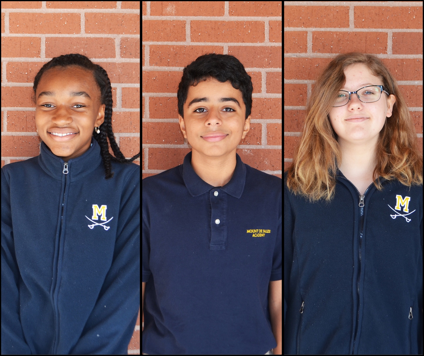 Students of the Month: Tate Awards - Mount de Sales Academy