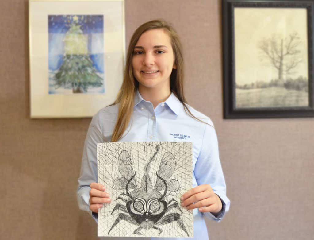 Artist of the Month: Catherine Good - Mount de Sales Academy