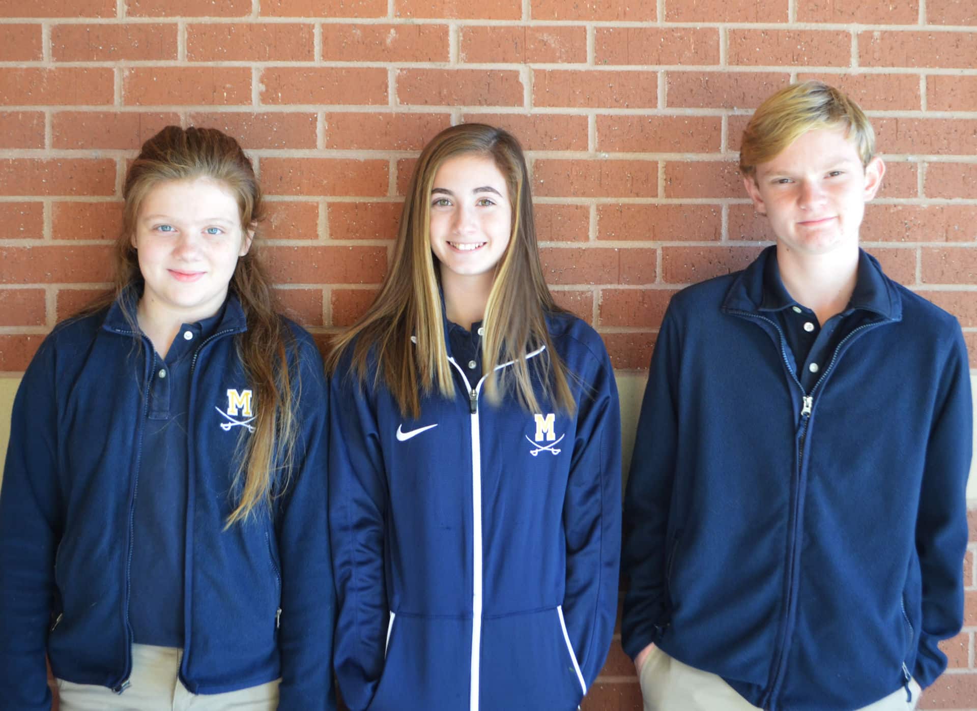 Students of the Month: Tate Awards - Mount de Sales Academy