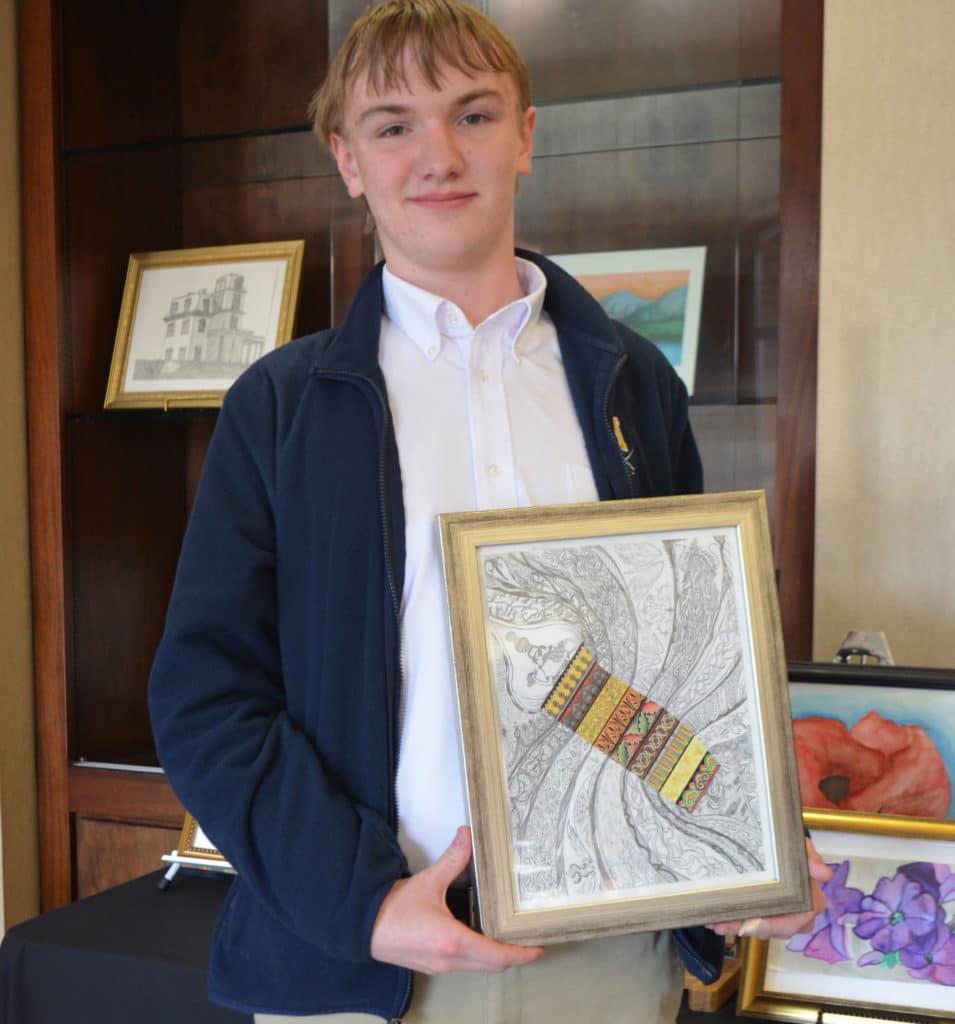 Artists of the Month: Taylor Colvin and Brannon Butler - Mount de Sales ...