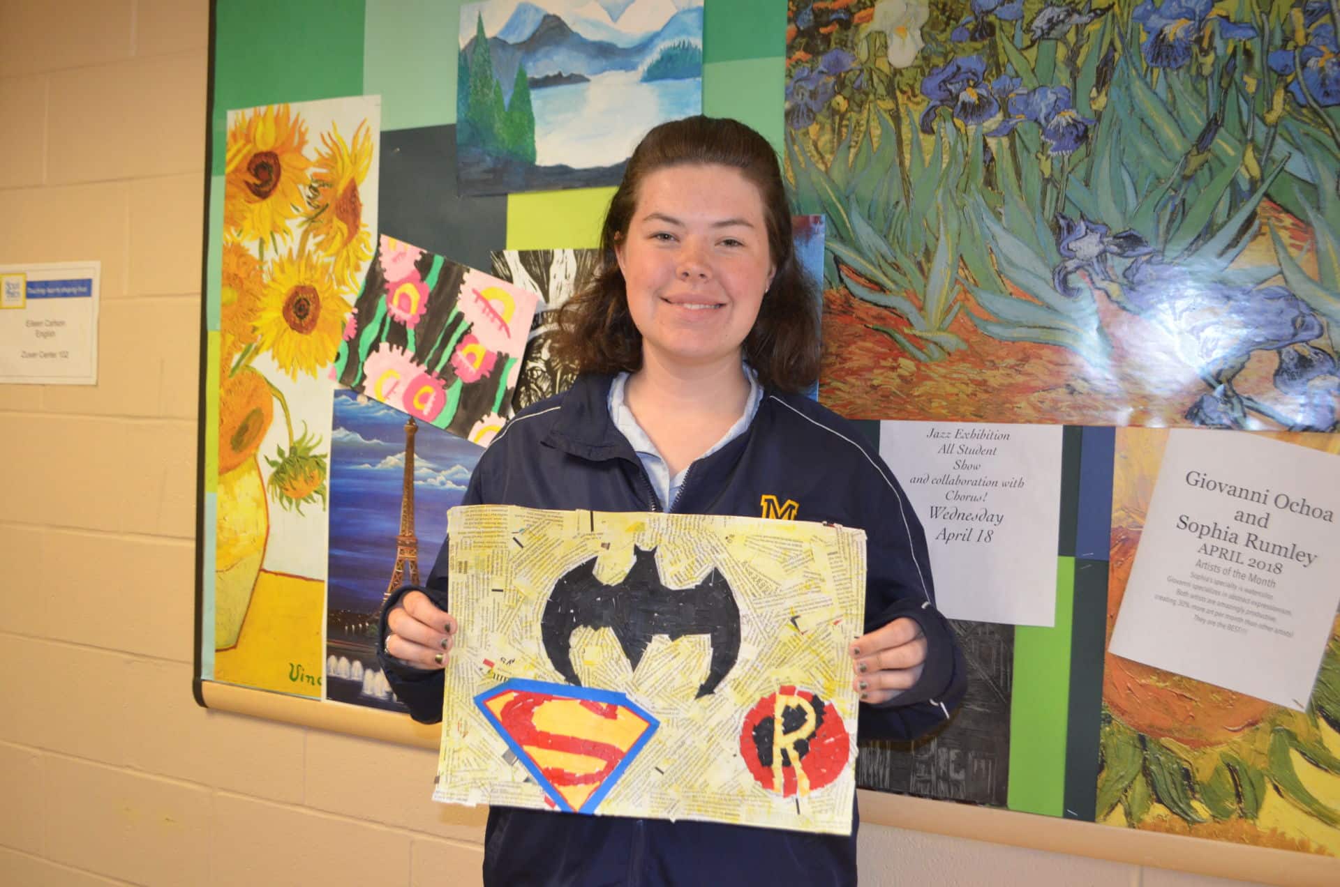 Artists of the Month: Sophia Rumley and Giovanni Ochoa - Mount de Sales ...