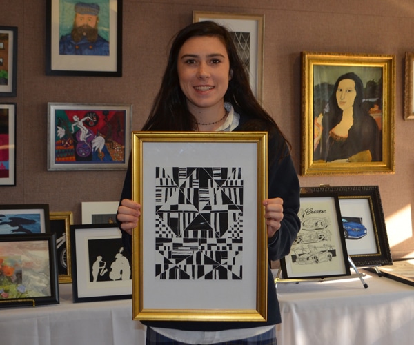 Artists of the Month: Emma Carter and Anna Simpson - Mount de Sales Academy