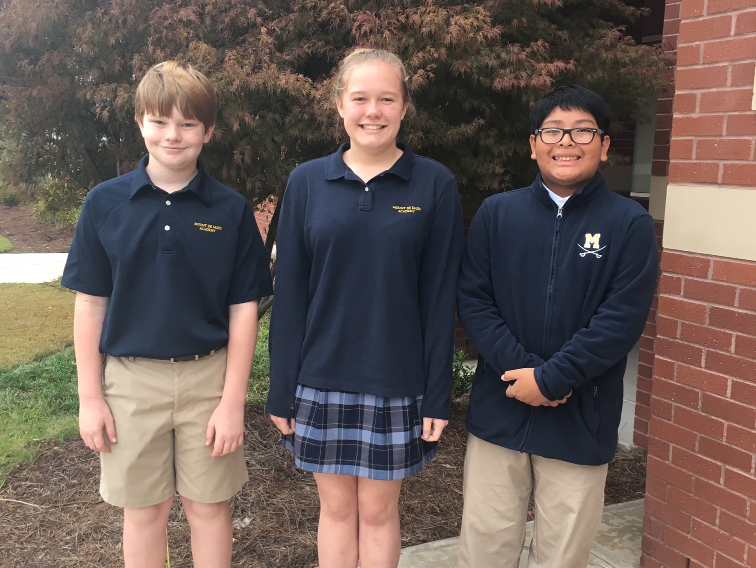 Students of the Month: Tate Awards - Mount de Sales Academy