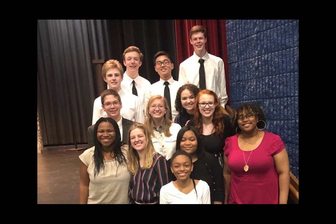 Literary Team Receives High Marks in GHSA Area Competition - Mount de ...
