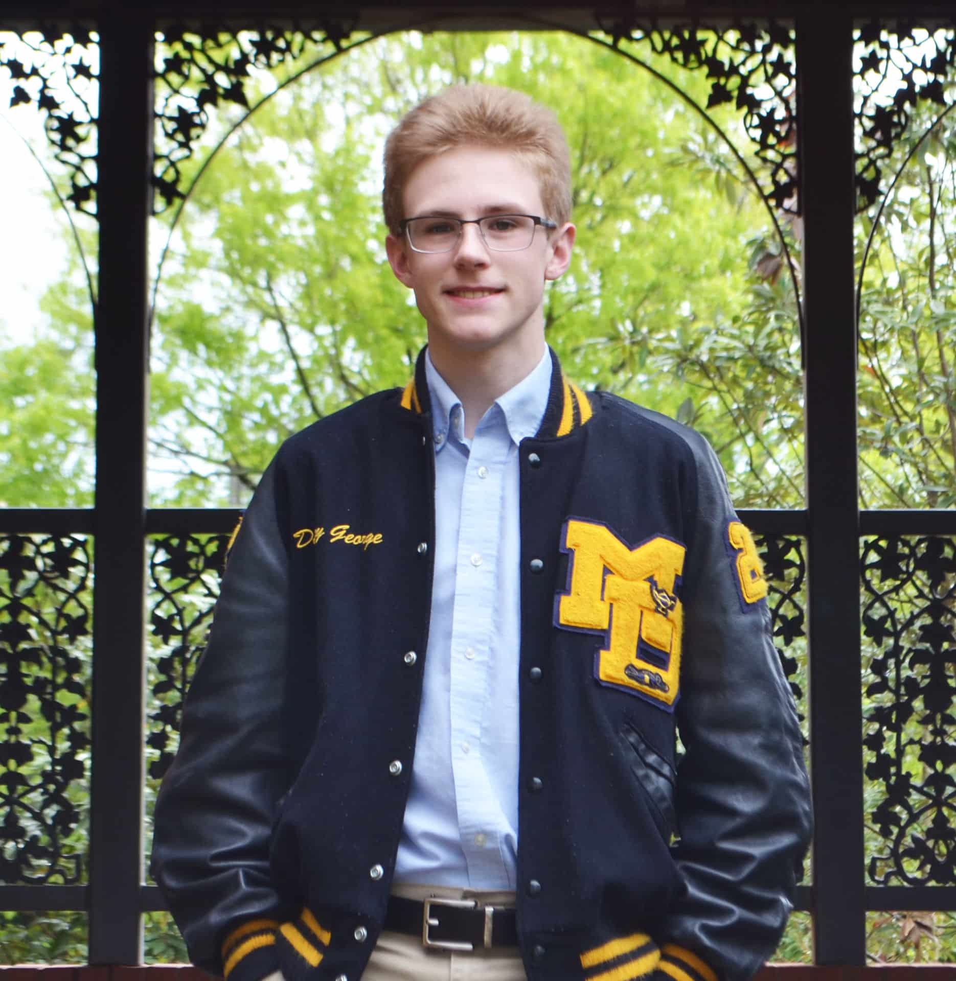 Danny George Selected for Governor's Honors - Mount de Sales Academy