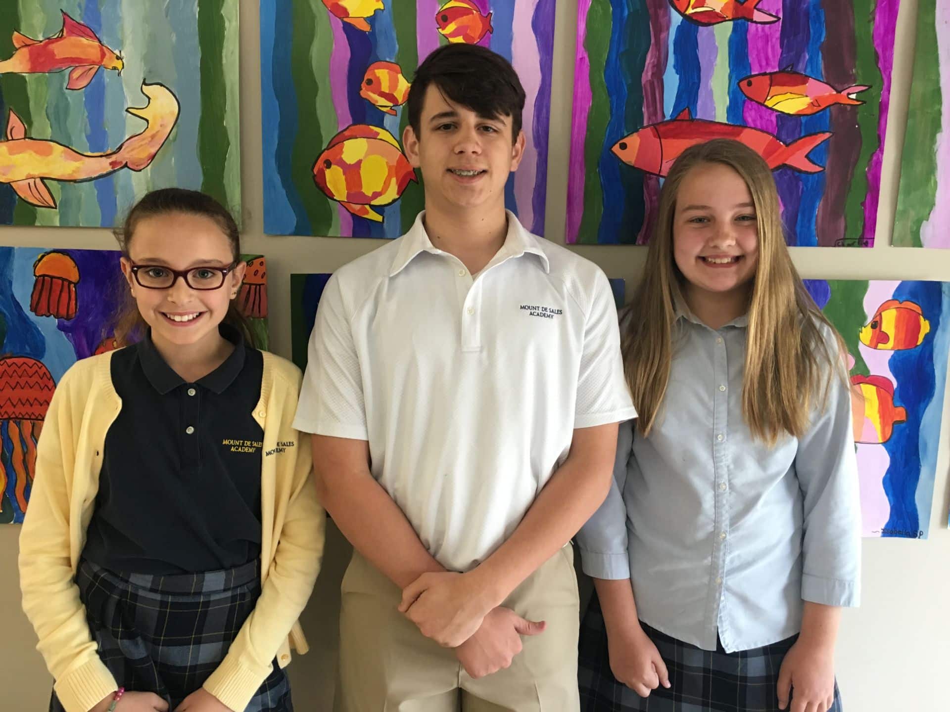 Students of the Month: Tate Awards - Mount de Sales Academy