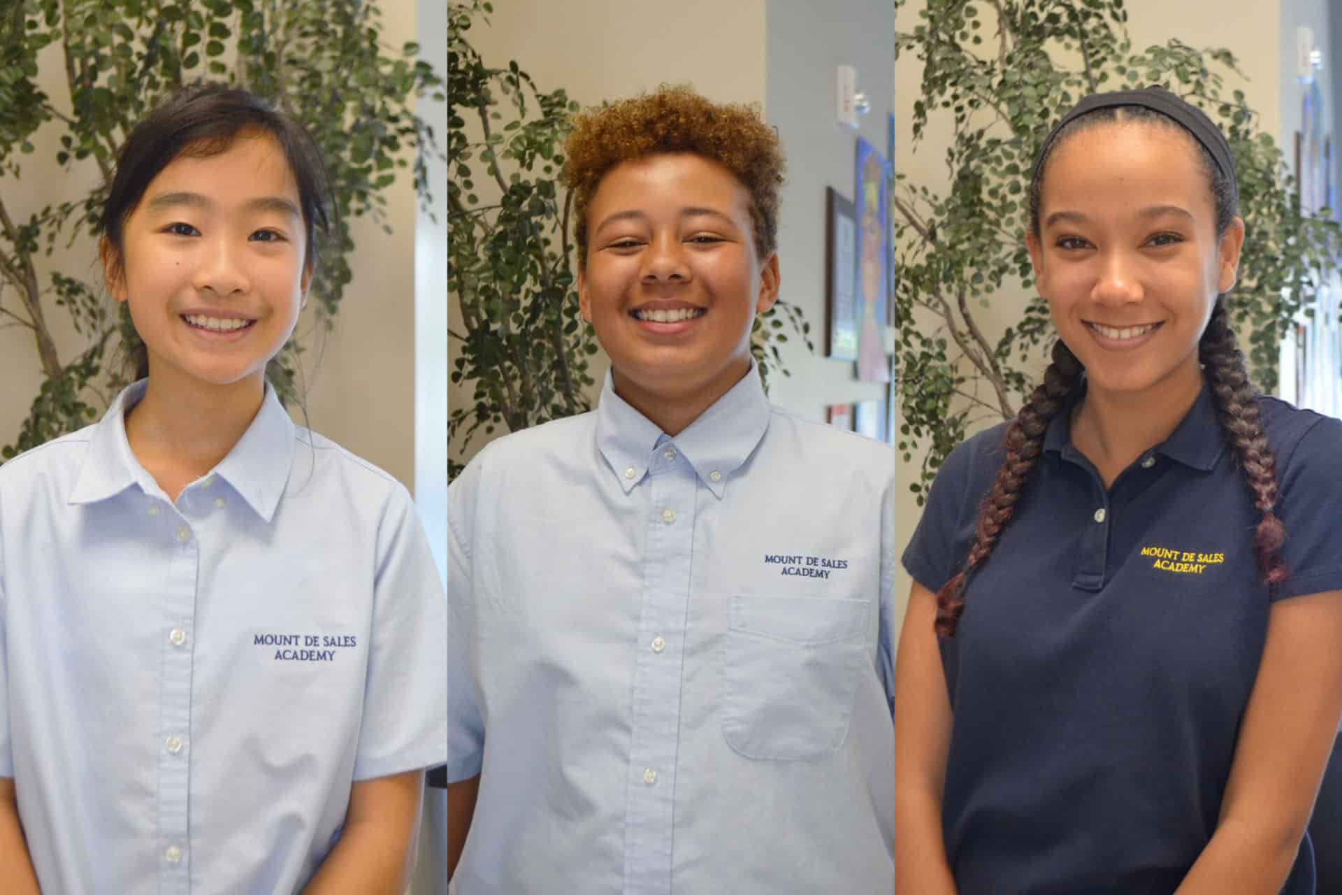Students of the Month: Tate Awards - Mount de Sales Academy
