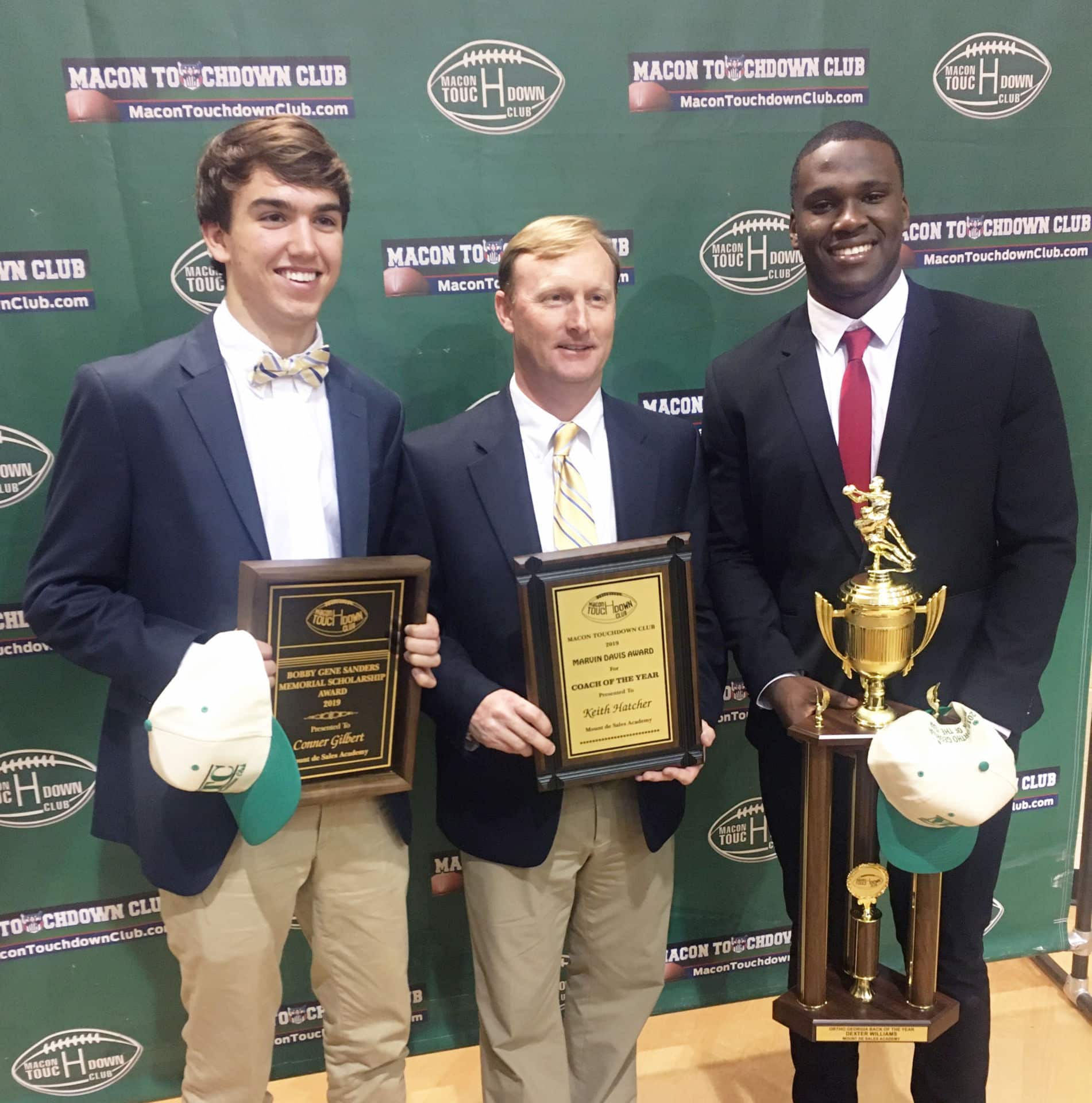Hatcher Wins Coach of the Year, Gilbert and Williams Win Awards at ...