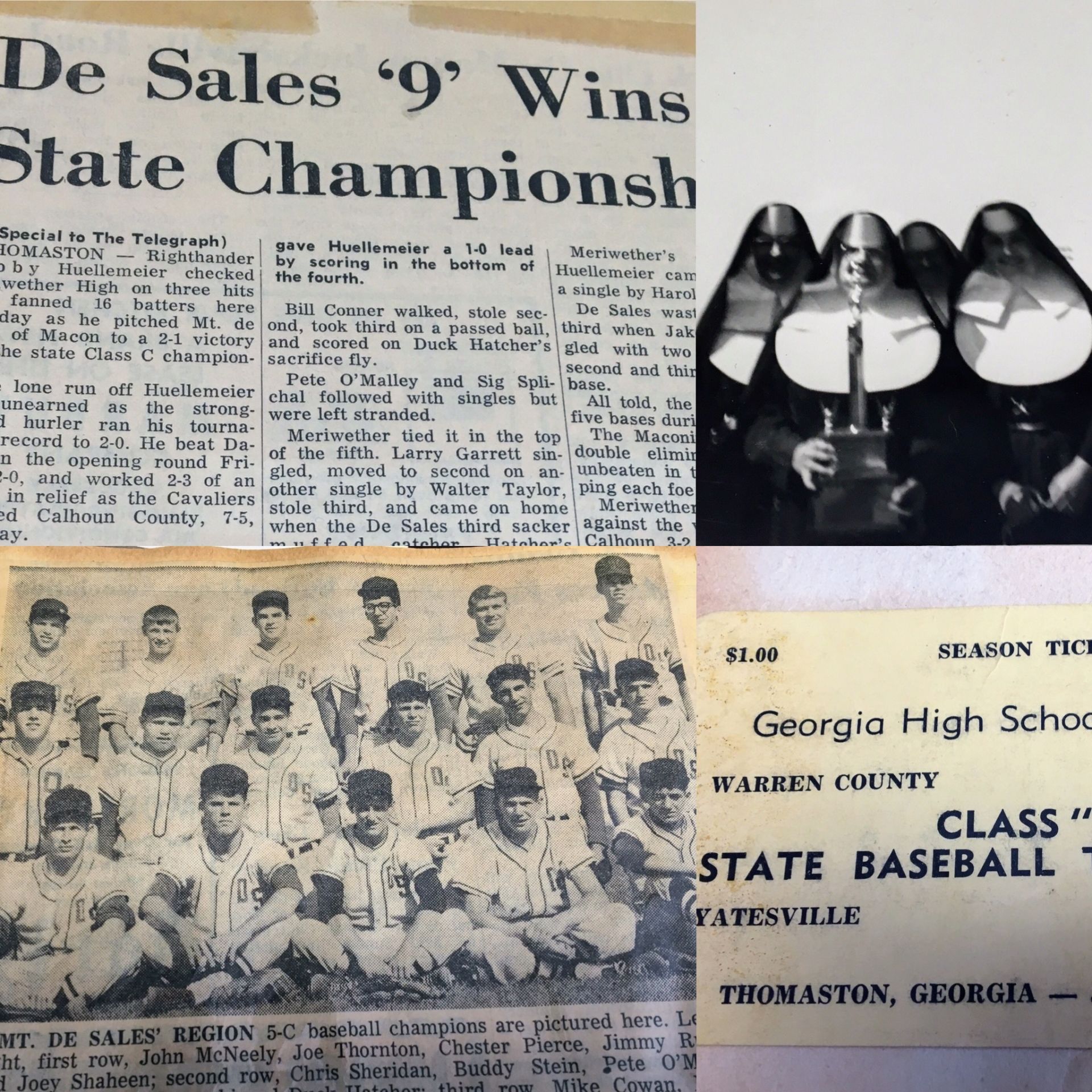 From the Archives: Champions On and Off the Field - Mount de Sales Academy