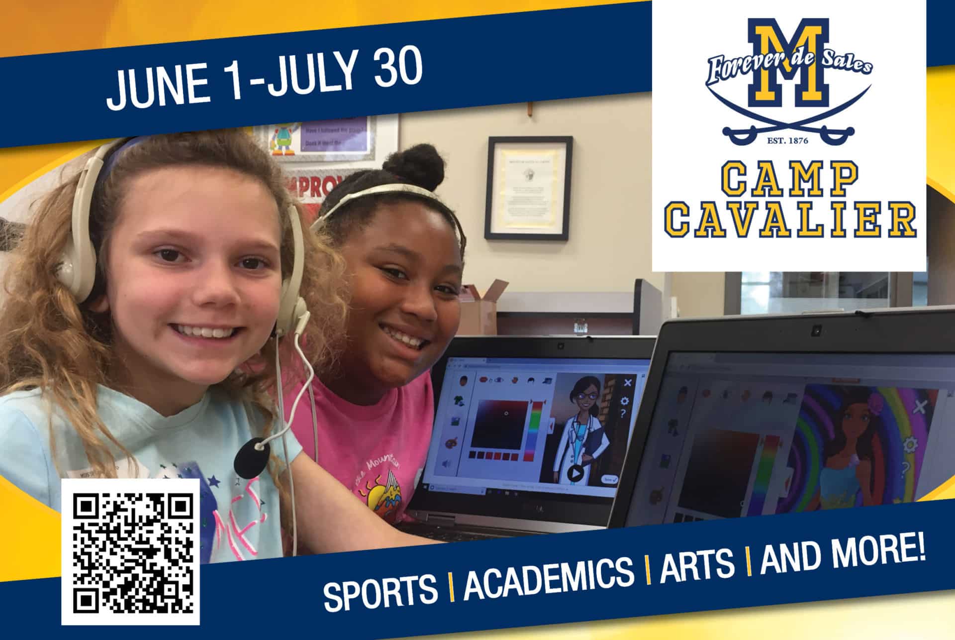 Summer Camps in Macon | Mount de Sales Academy