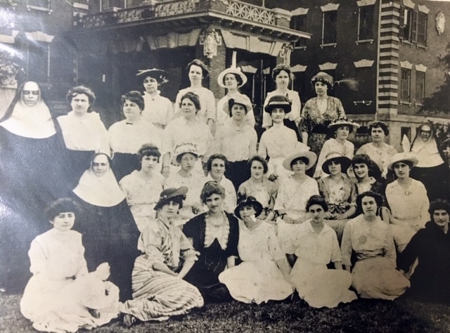 From the Archives: The Joy and Sadness of Graduation - Mount de Sales ...