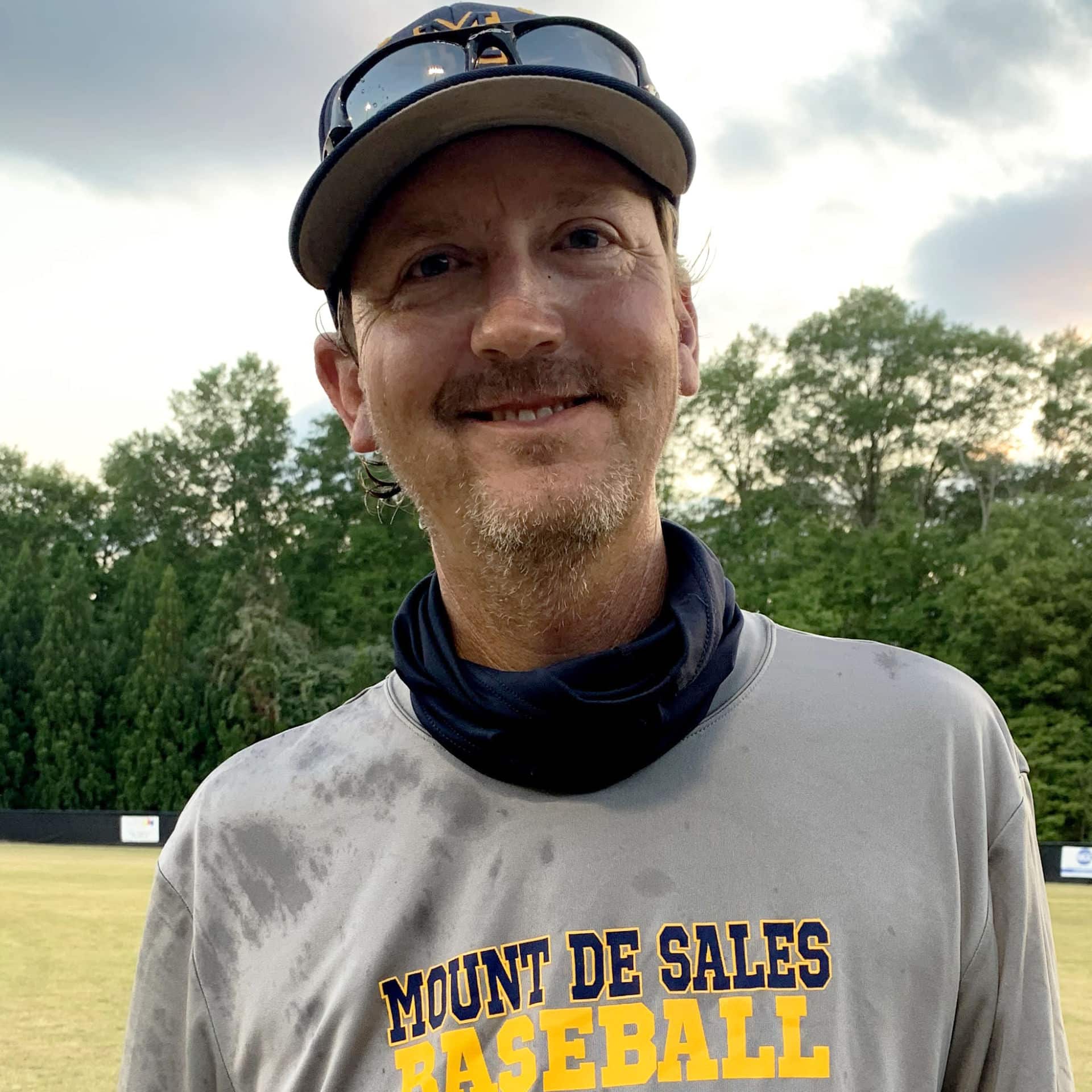 Coach Bubba Pool Celebrates 100th Win - Mount de Sales Academy