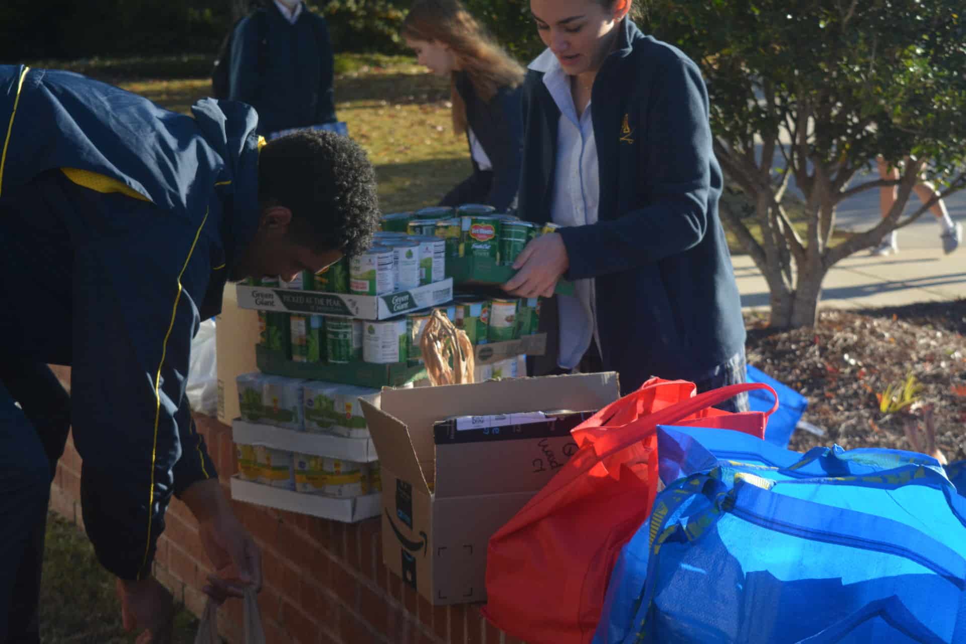 How Service Shapes the Cavaliers - Mount de Sales Academy