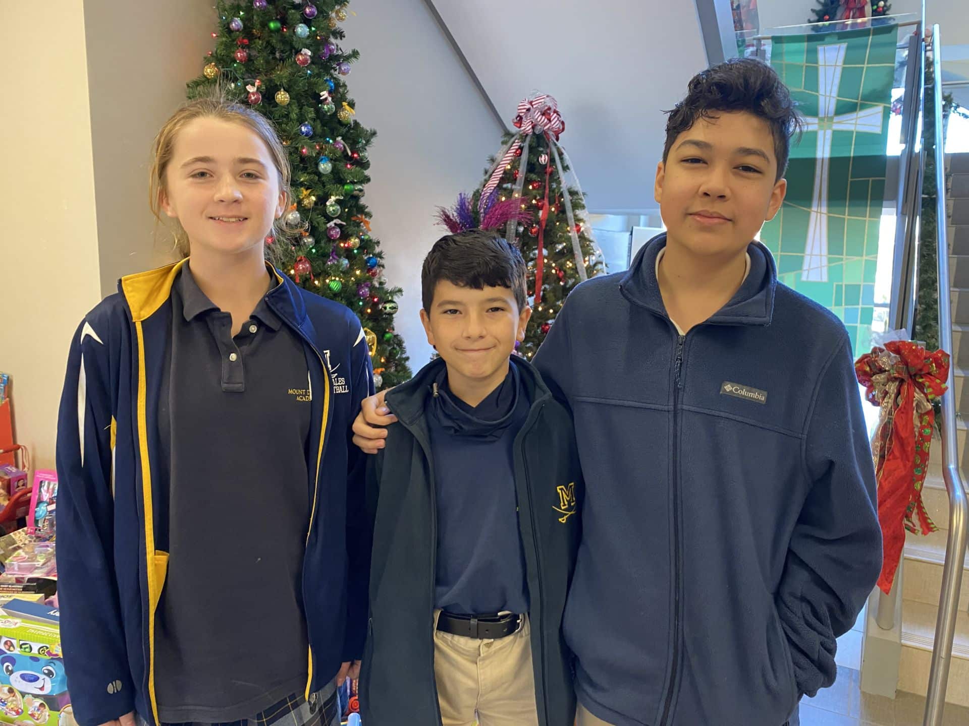 Students of the Month: Tate Awards - Mount de Sales Academy