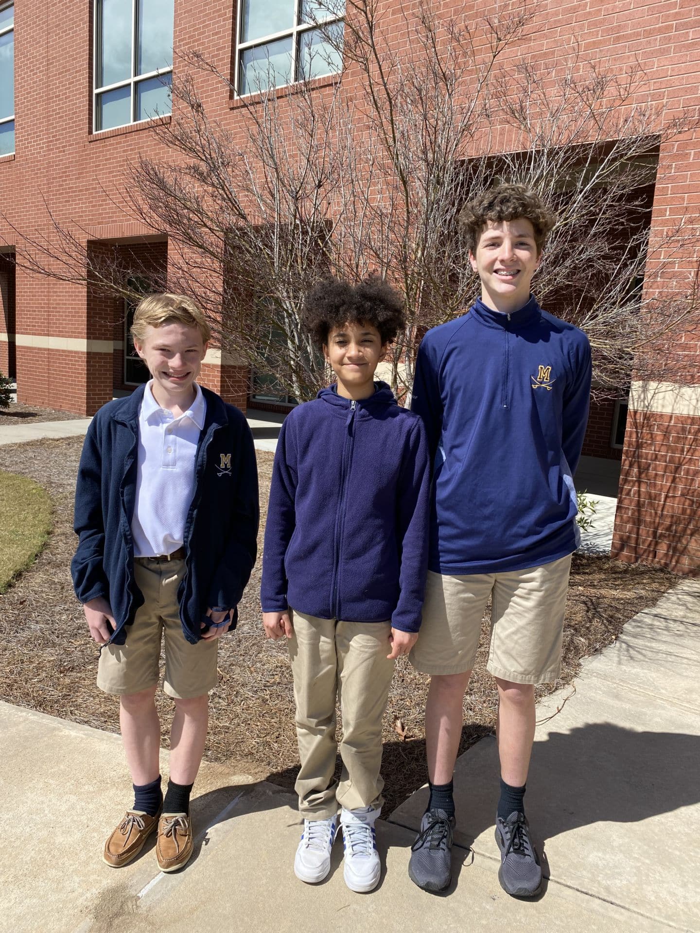 Students of the Month: Tate Awards - Mount de Sales Academy