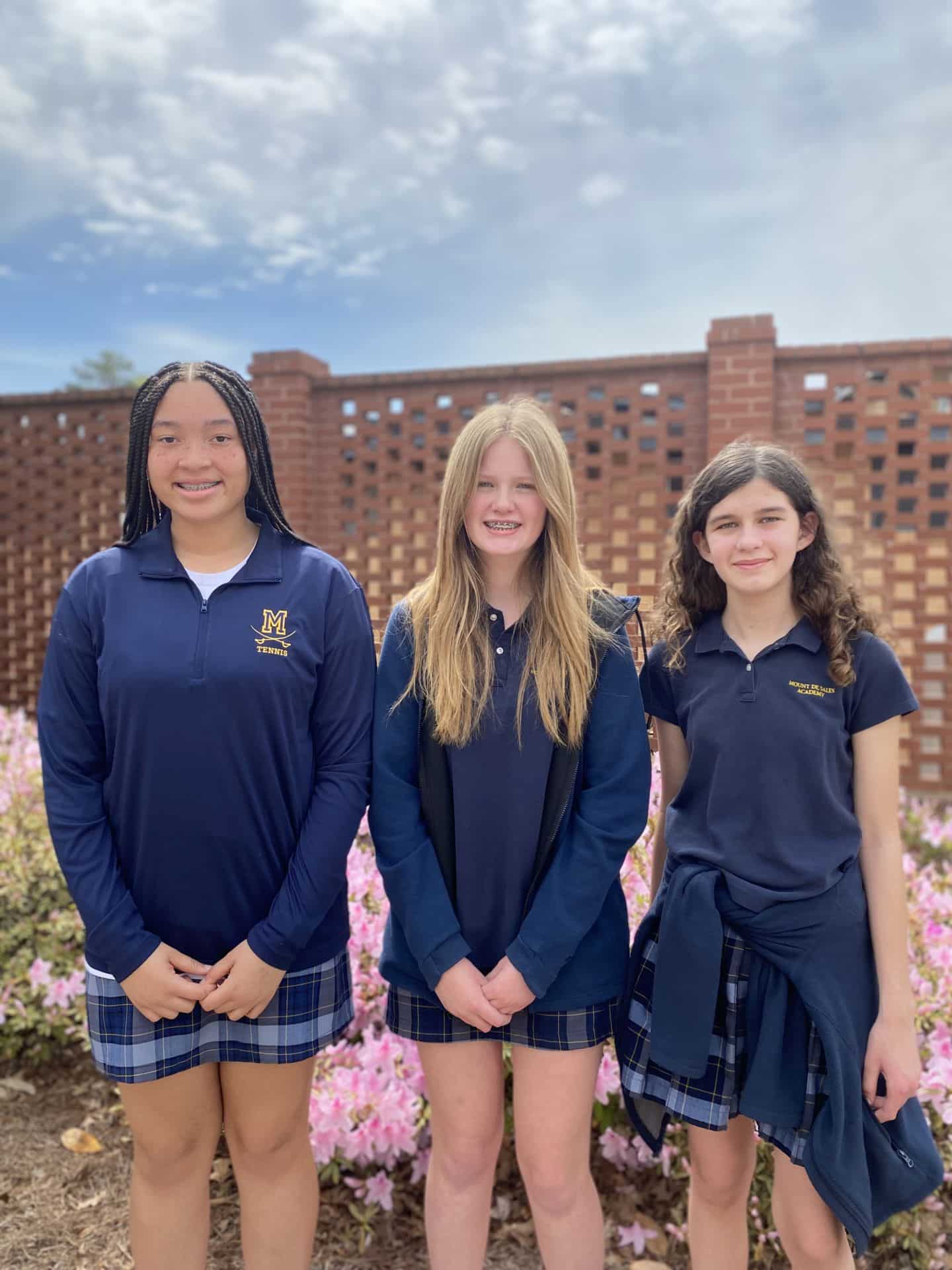 Students of the Month: Tate Awards - Mount de Sales Academy