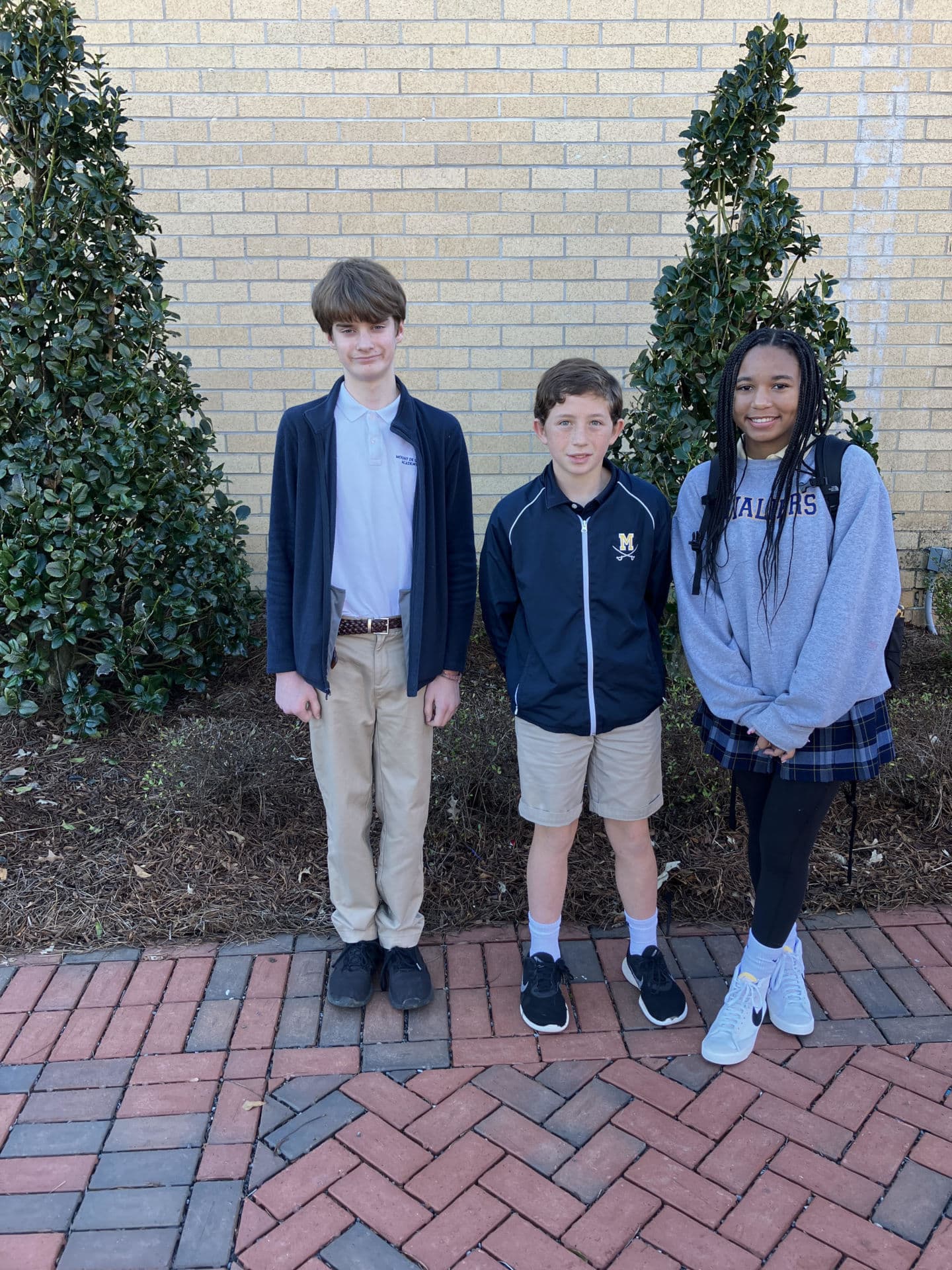 Students of the Month: Tate Awards - Mount de Sales Academy