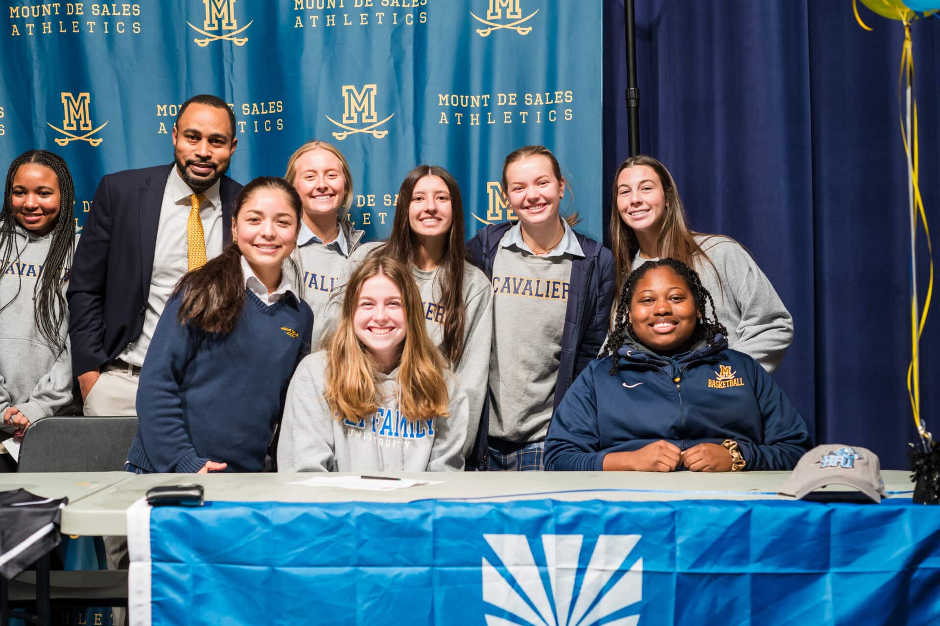 Two Cavalier Athletes Sign with Colleges of Choice - Mount de Sales Academy