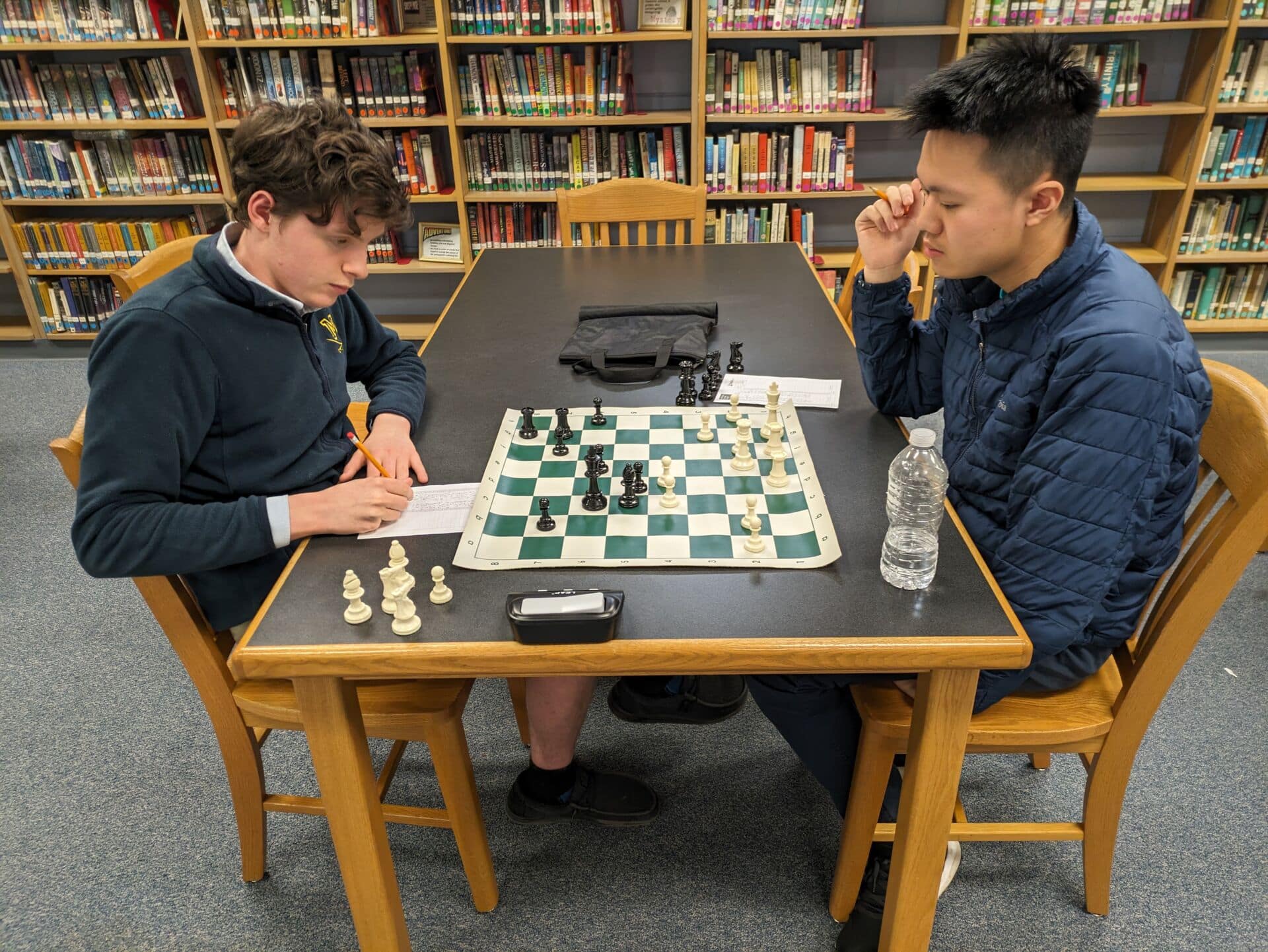 Chess Team Competes in First-Ever Rapid Robin Chess Tournament - Mount ...