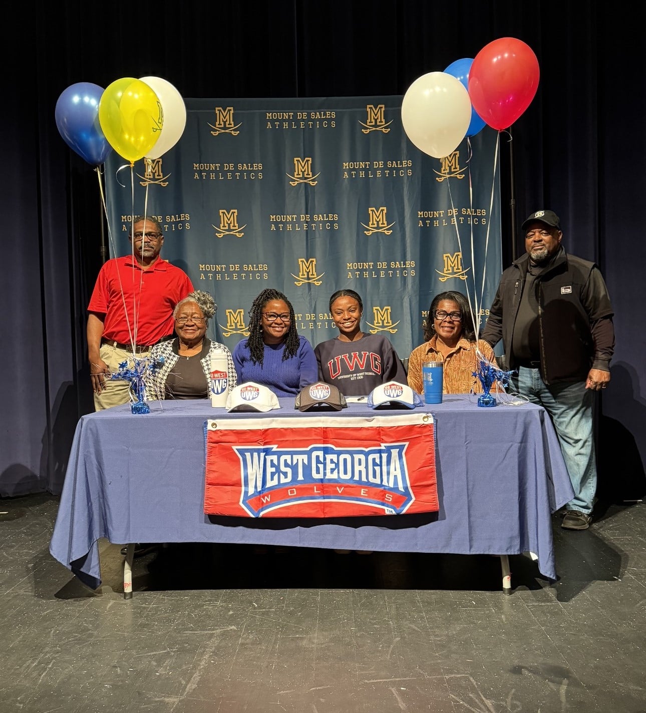 Cavalier Athlete Signs with College of Choice for Track - Mount de ...
