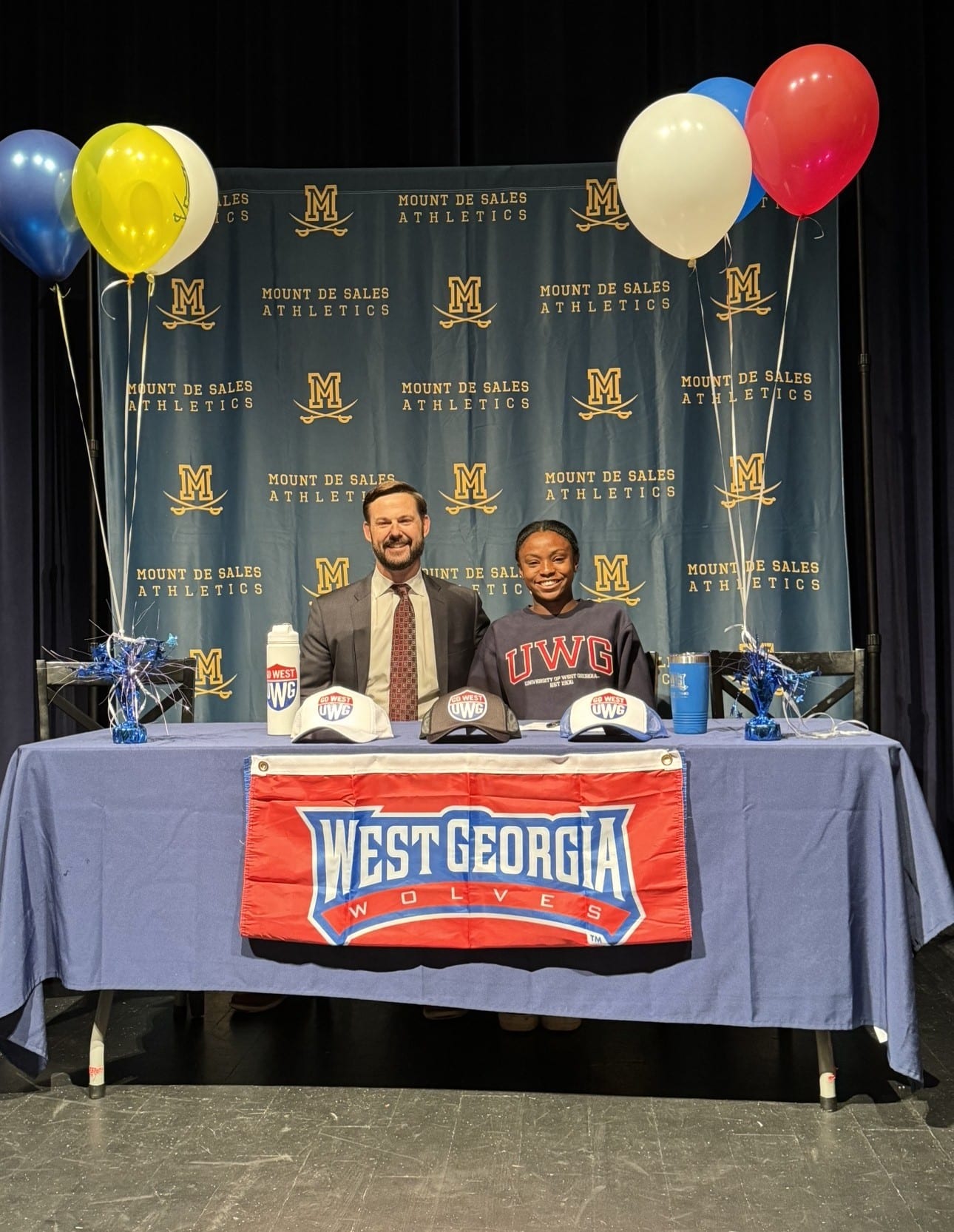 Cavalier Athlete Signs with College of Choice for Track - Mount de ...