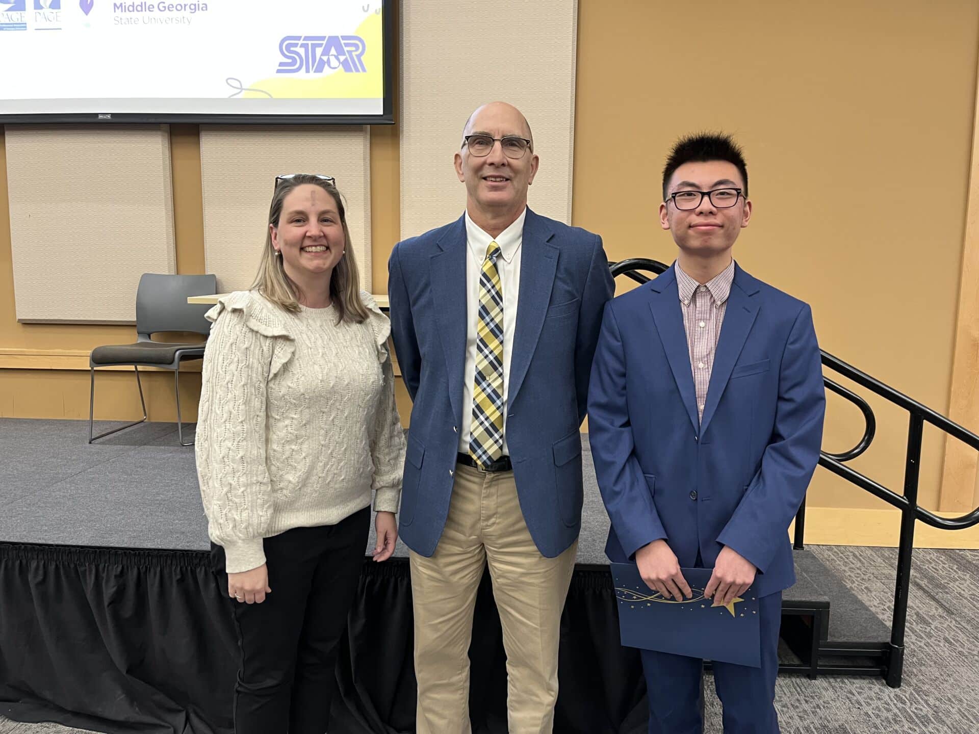 Mount de Sales Academy Celebrates Evan Lin as the 2025 PAGE STAR ...