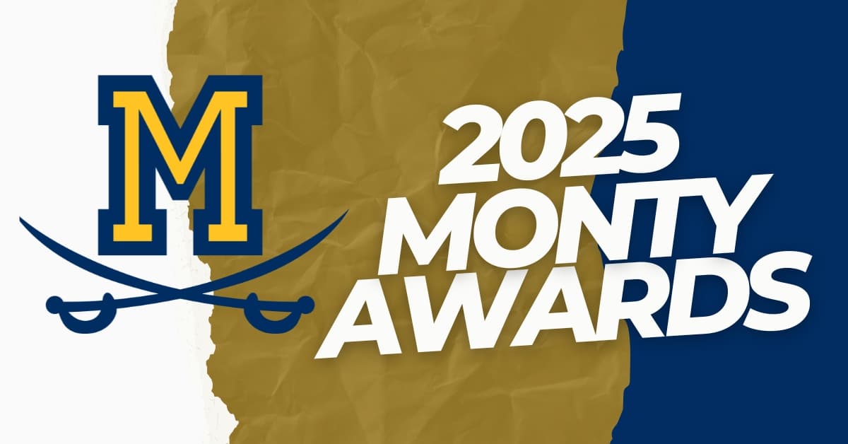 2025 Mount de Sales Academy Monty Awards - Mount de Sales Academy