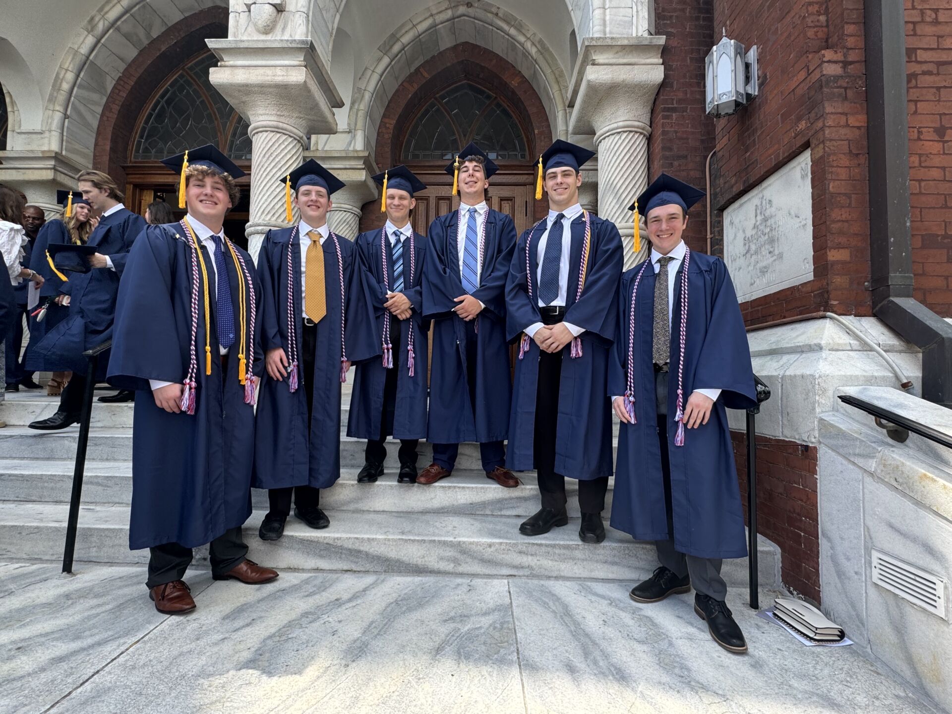 Six Mount de Sales Academy Seniors Earn Eagle Scout Ranking from the ...