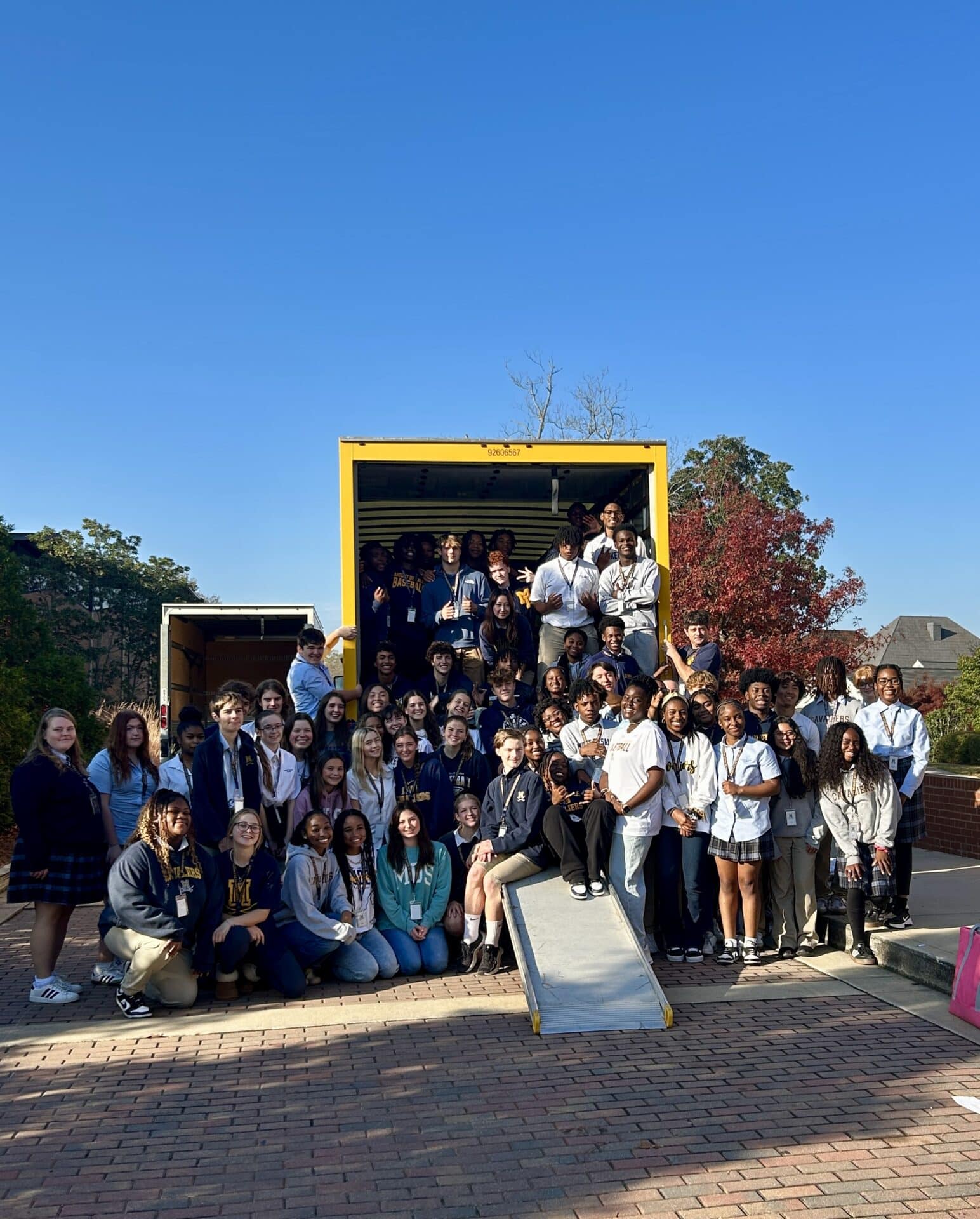Mount de Sales Academy Exceeds Goal of 15,000 Food Items for ...