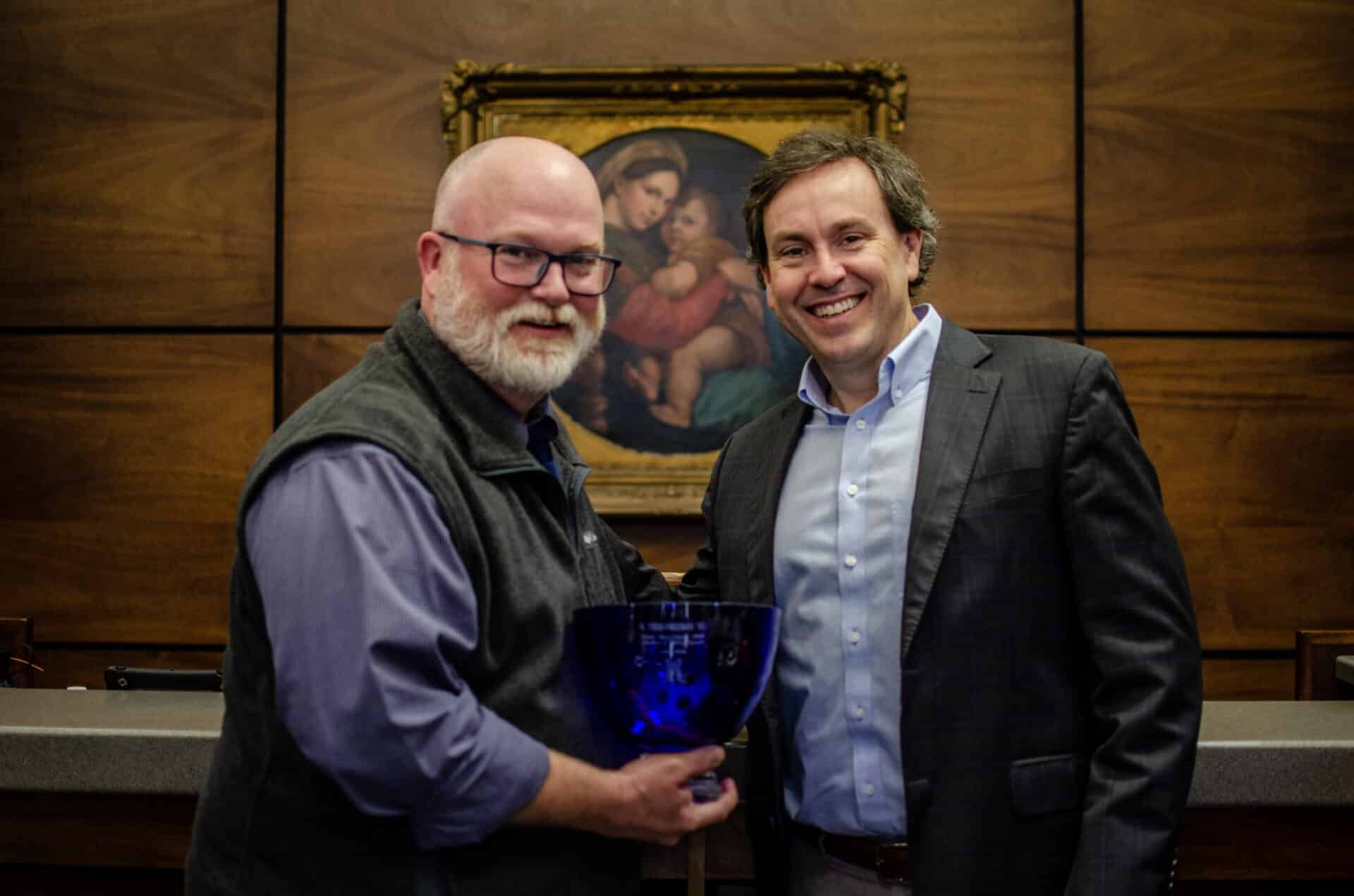 Mount de Sales Academy Honors Todd Freeman with the Sister Mary Aquin ...