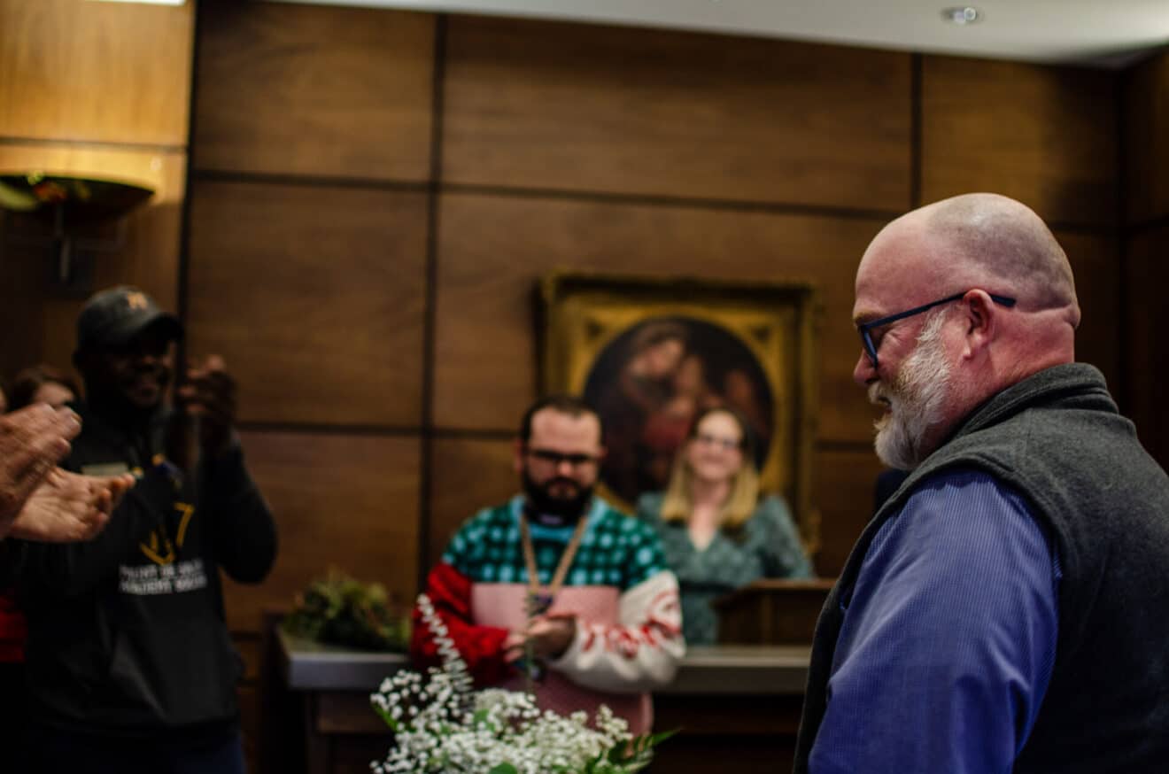 Mount de Sales Academy Honors Todd Freeman with the Sister Mary Aquin ...